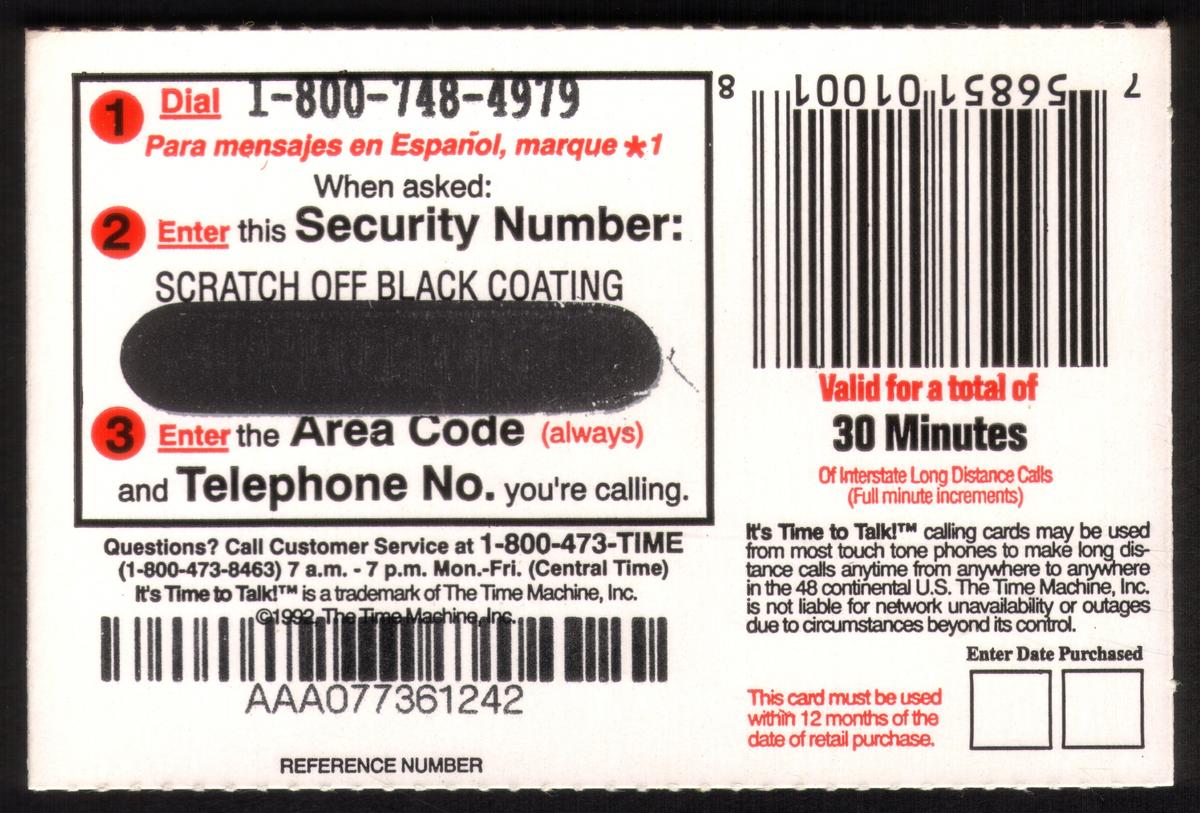 Phone Cards For Collectors - Collectible Phone Cards - Promotionals ...