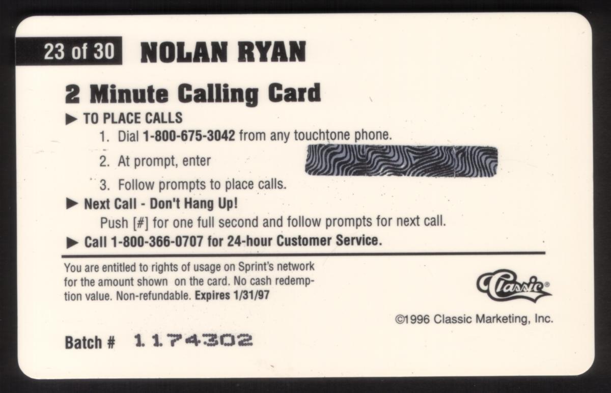 Phone Cards For Collectors - Collectible Phone Cards - Sports: Baseball ...