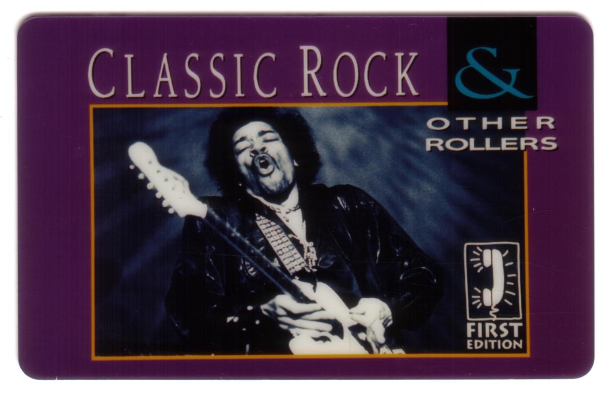 Phone Cards For Collectors - Jimi Hendrix collectible phone card ...
