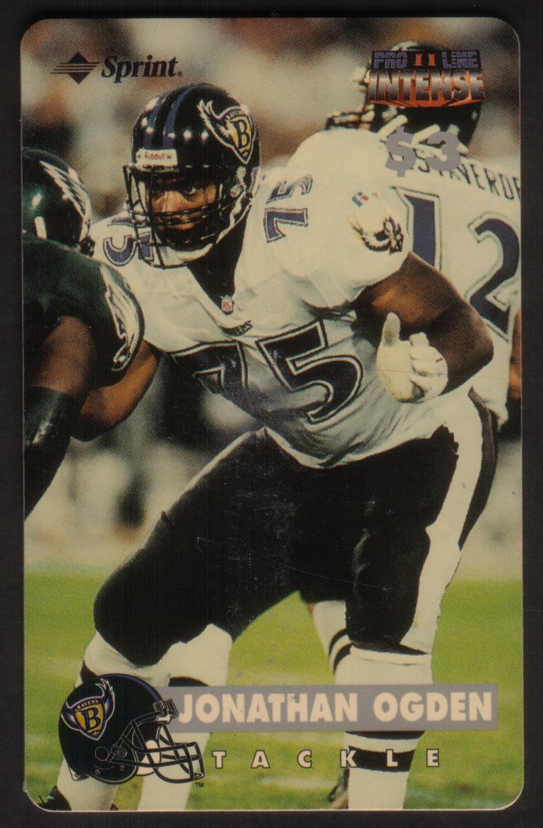 Phone Cards For Collectors - Collectible Phone Cards - Sports: Football ...
