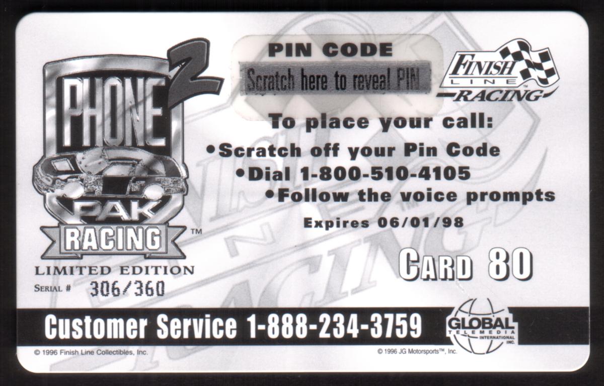 Phone Cards For Collectors - Collectible Phone Cards - Sports: Auto ...