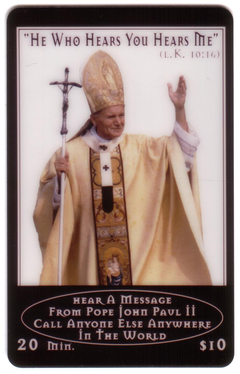 Phone Cards For Collectors - Collectible Phone Cards - setof, Religious ...