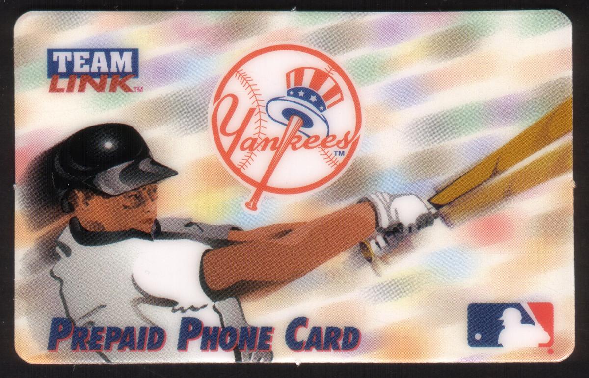 Phone Cards For Collectors - Collectible Phone Cards - Sports: Baseball ...