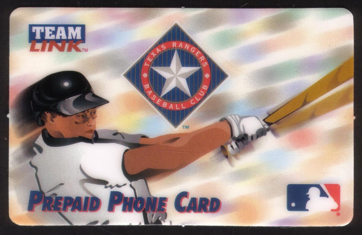 Phone Cards For Collectors - Collectible Phone Cards - Sports: Baseball ...
