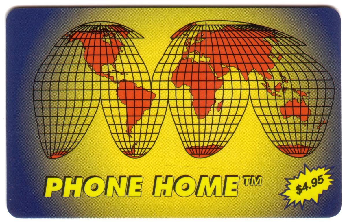 Phone Cards For Collectors - Retro-style prepaid card featuring a ...
