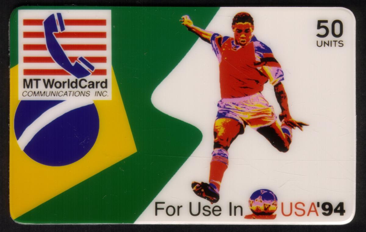 Phone Cards For Collectors - Collectible Phone Cards - Sports: Soccer ...