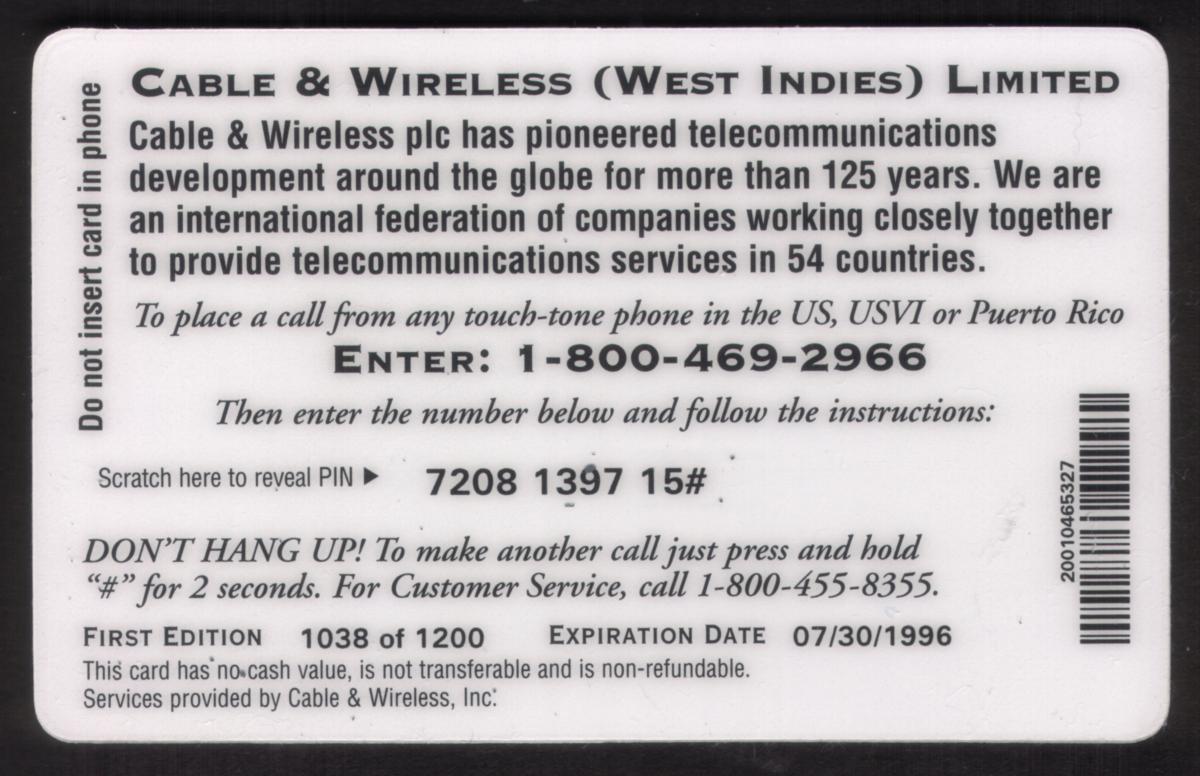 Phone Cards For Collectors - Collectible Phone Cards - Scenic, Virgin ...