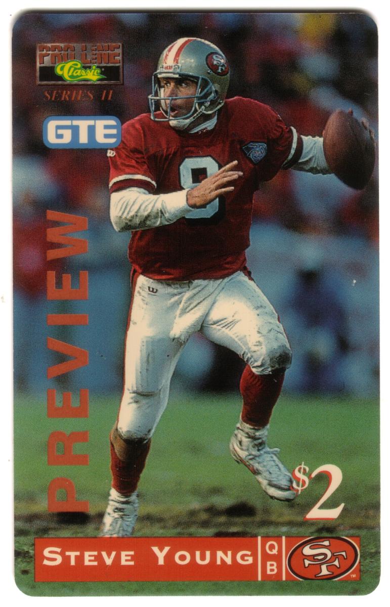 Phone Cards For Collectors - Collectible Phone Cards - Sports: Football ...
