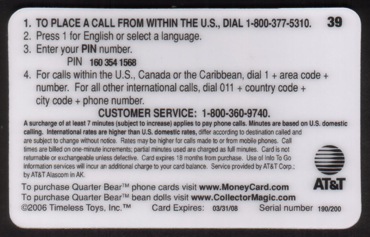 Phone Cards For Collectors - Collectible Phone Cards - Promotionals ...