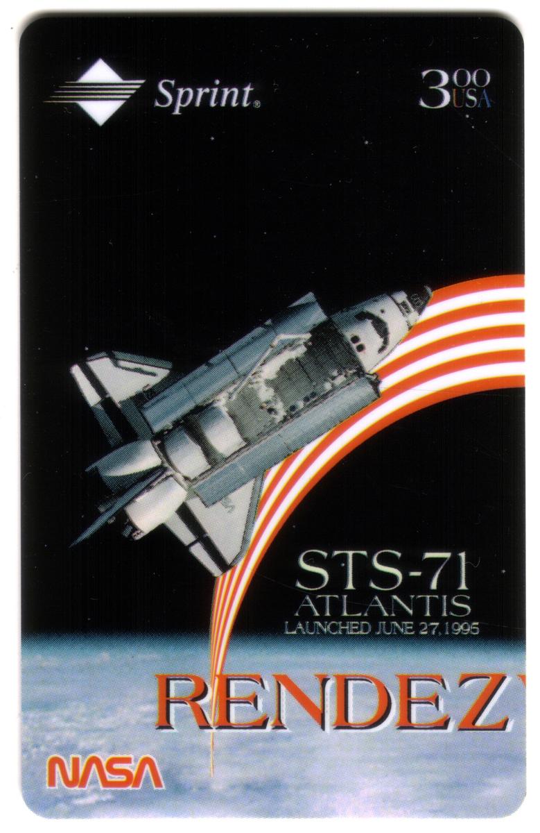 Phone Cards For Collectors - Collectible Phone Cards - Space ...