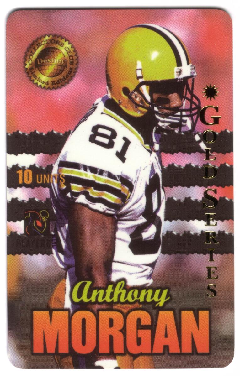 Phone Cards For Collectors - Collectible Phone Cards - sports: football ...