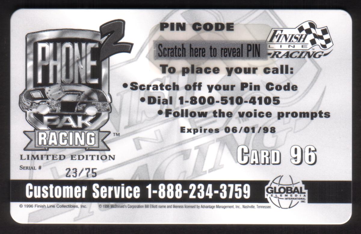 Phone Cards For Collectors - Collectible Phone Cards - Sports: Auto ...