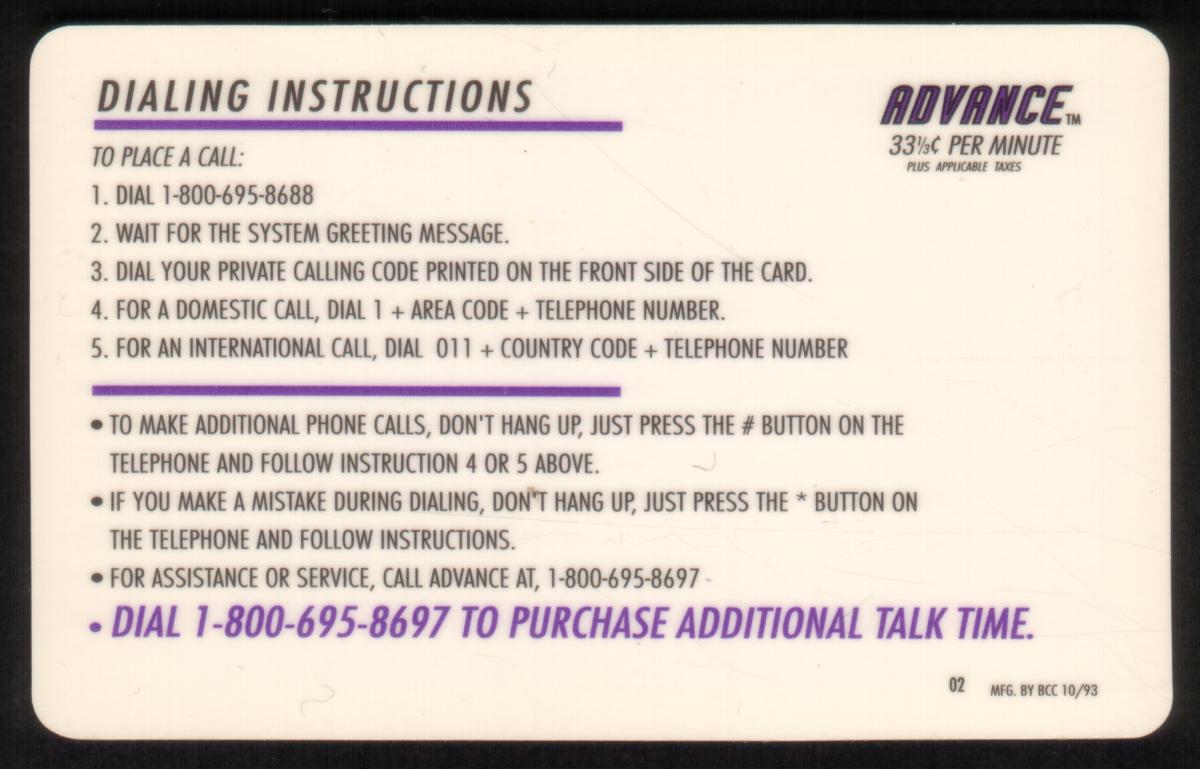 Phone Cards For Collectors - Collectible Phone Cards - User Card ...