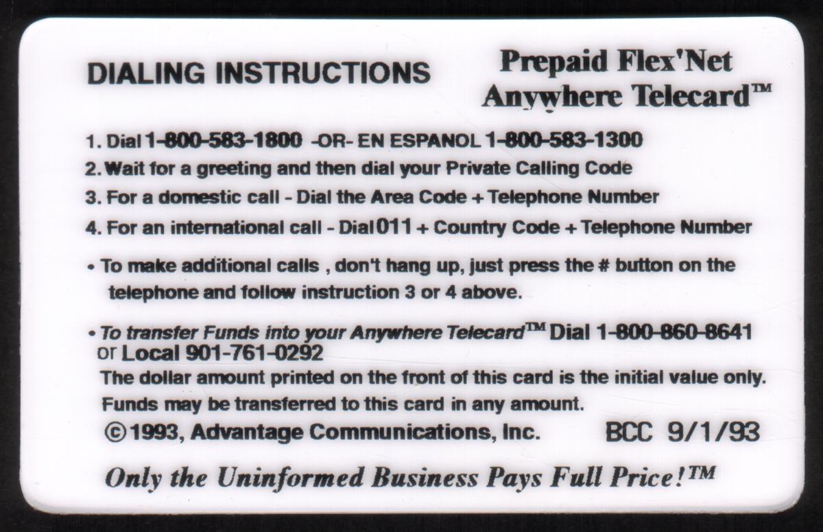 Phone Cards For Collectors - Collectible Phone Cards - user card ...