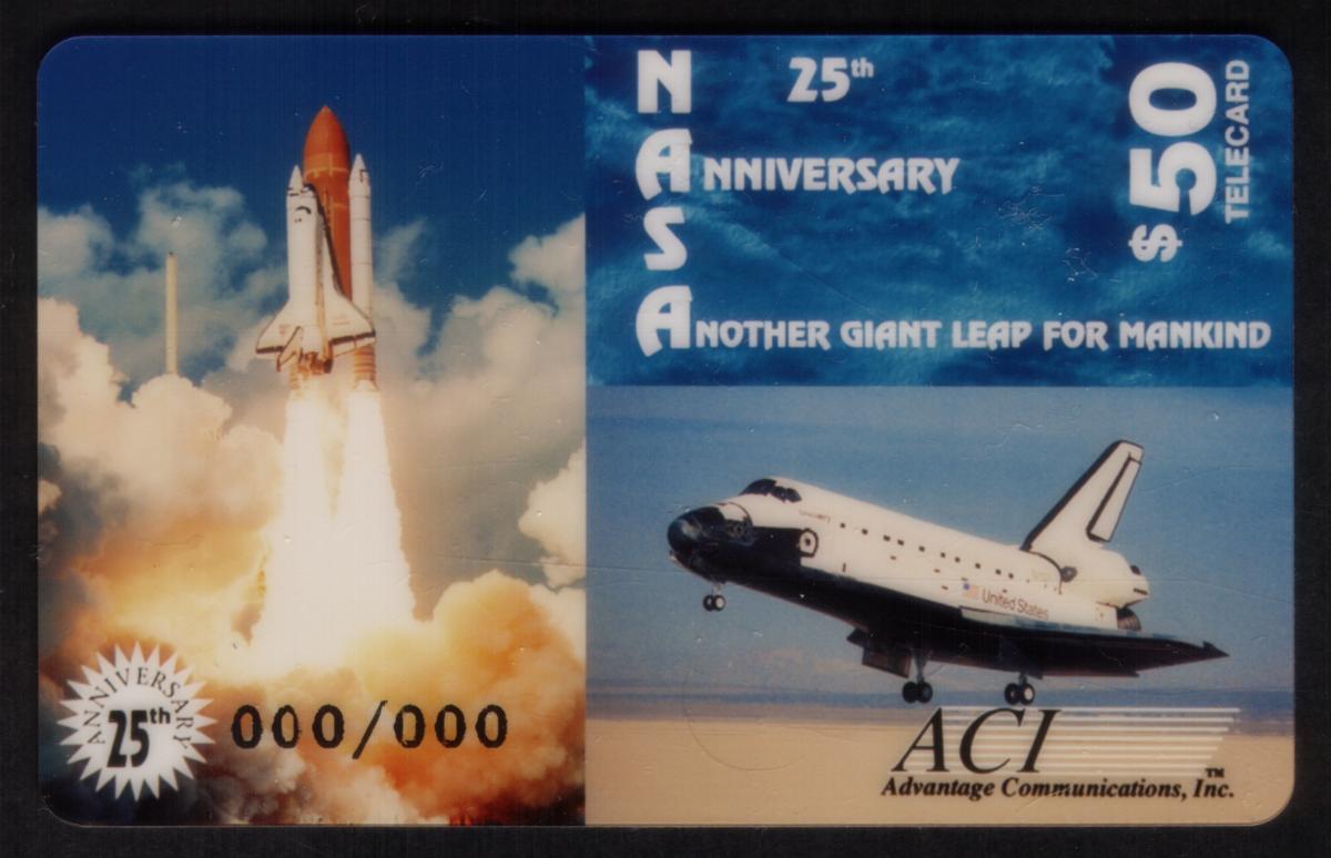 Phone Cards For Collectors - Collectible Phone Cards - space ...