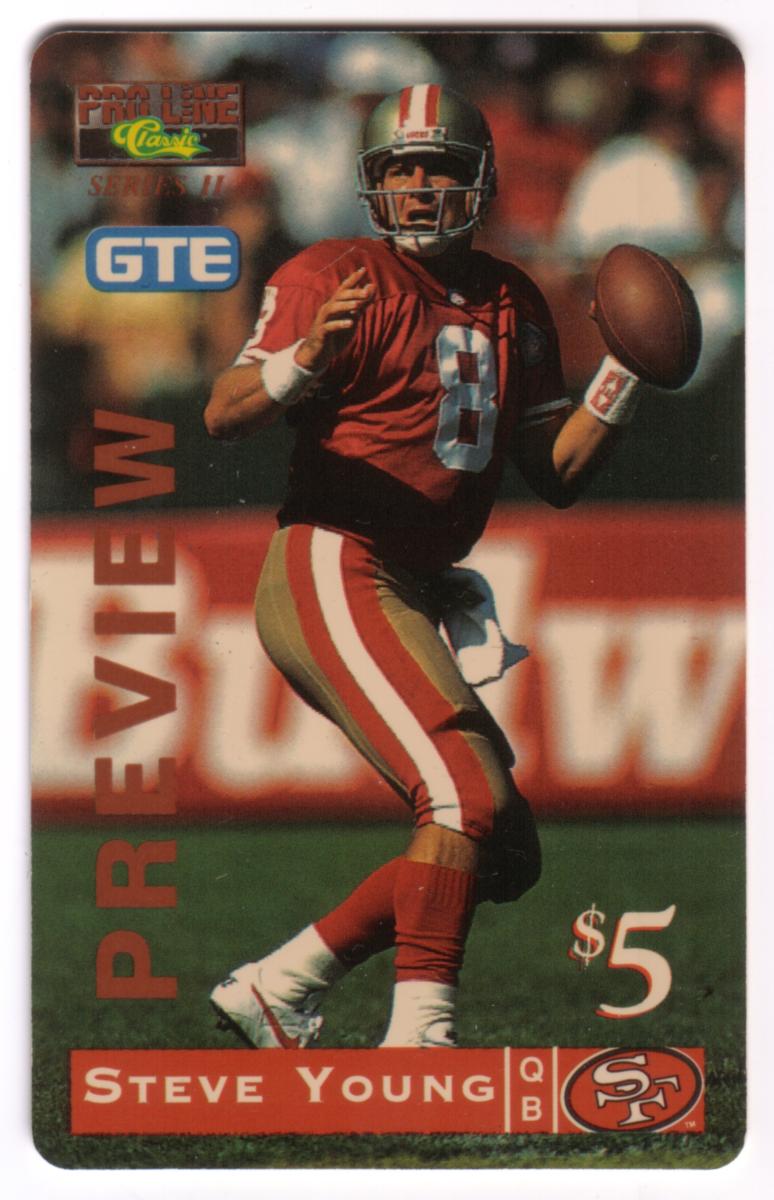 Phone Cards For Collectors - Collectible Phone Cards - Sports: Football ...