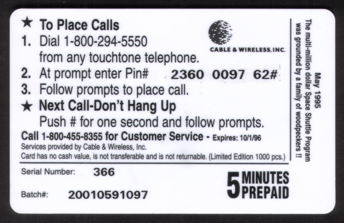 Phone Cards For Collectors - Collectible Phone Cards - currie ...