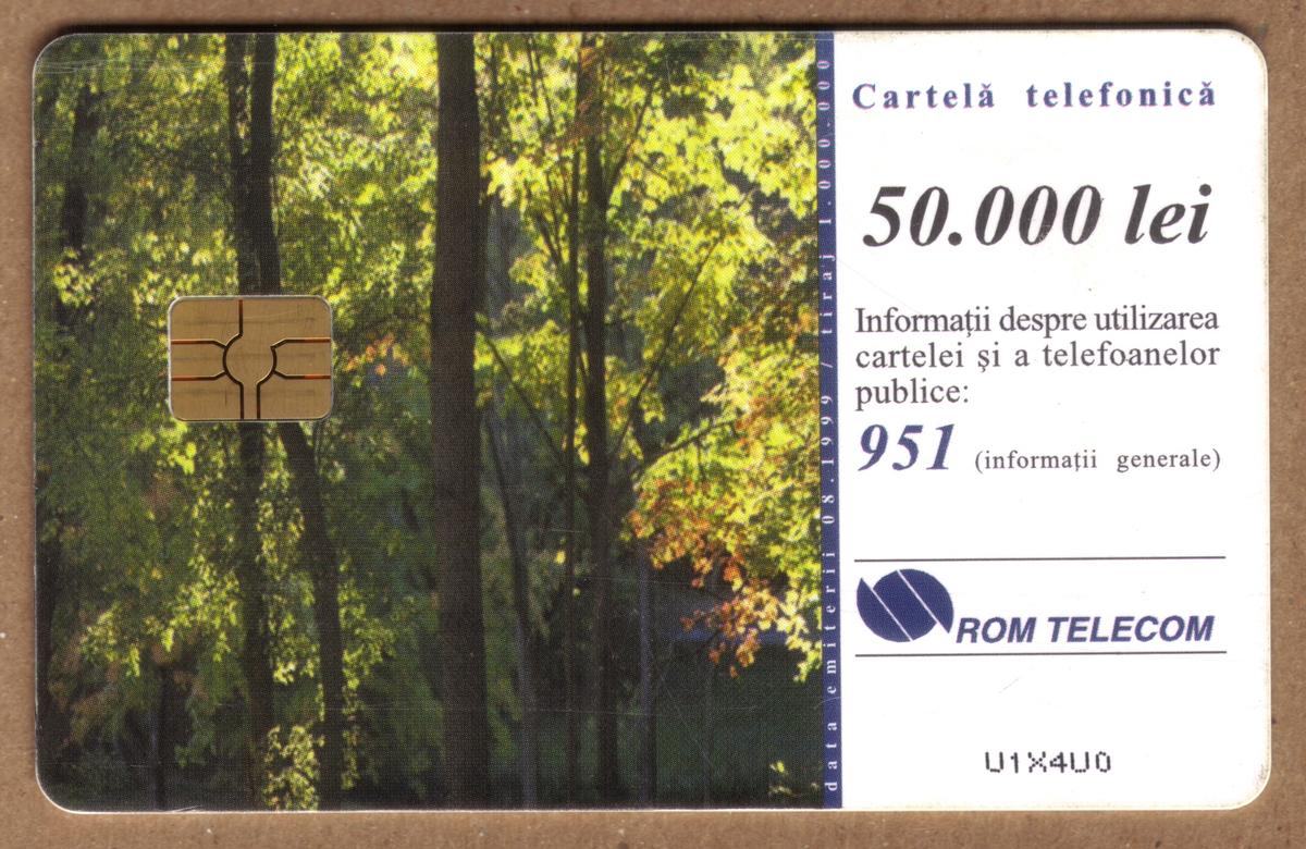 Phone Cards For Collectors - Collectible Phone Cards - F90N, romtelecom ...