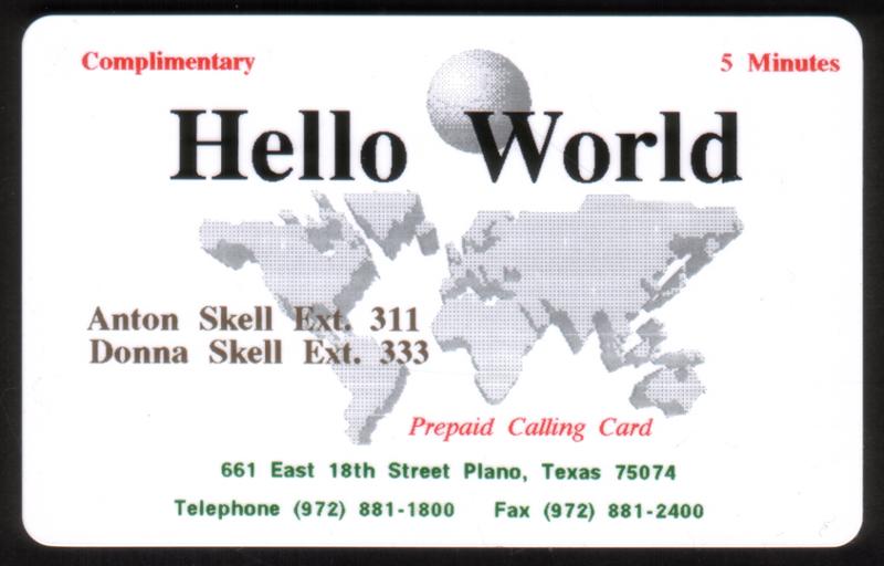 Phone Cards For Collectors - Collectible PhoneCards